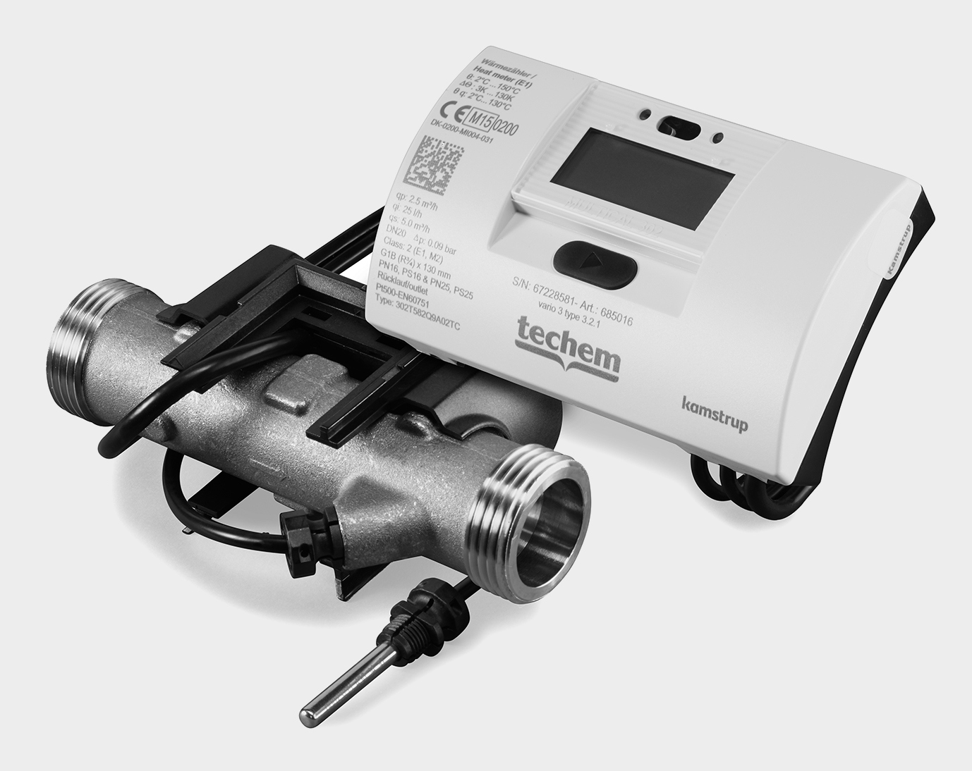 BTU Meters Installation Service Meter Reading